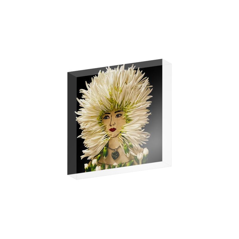 "Bride" Acrylic Block – Be Lulu Strong